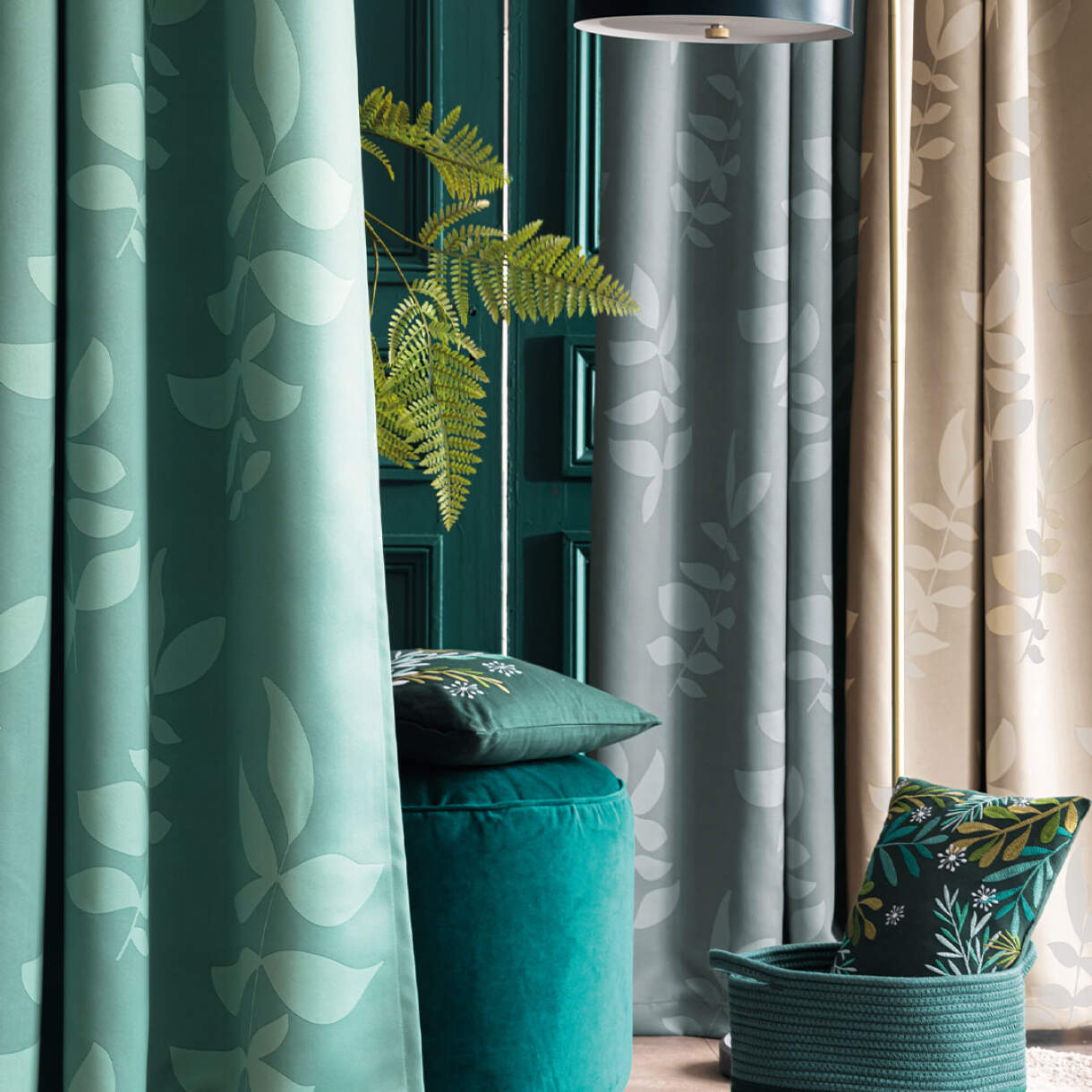 Rideau occultant imprimé Rideau occultant imprimé | Françoise Saget